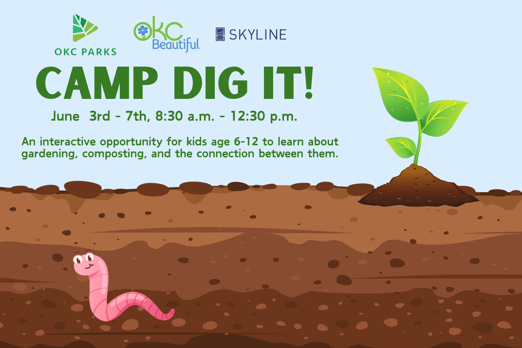 Camp Dig It! | OKC Beautiful