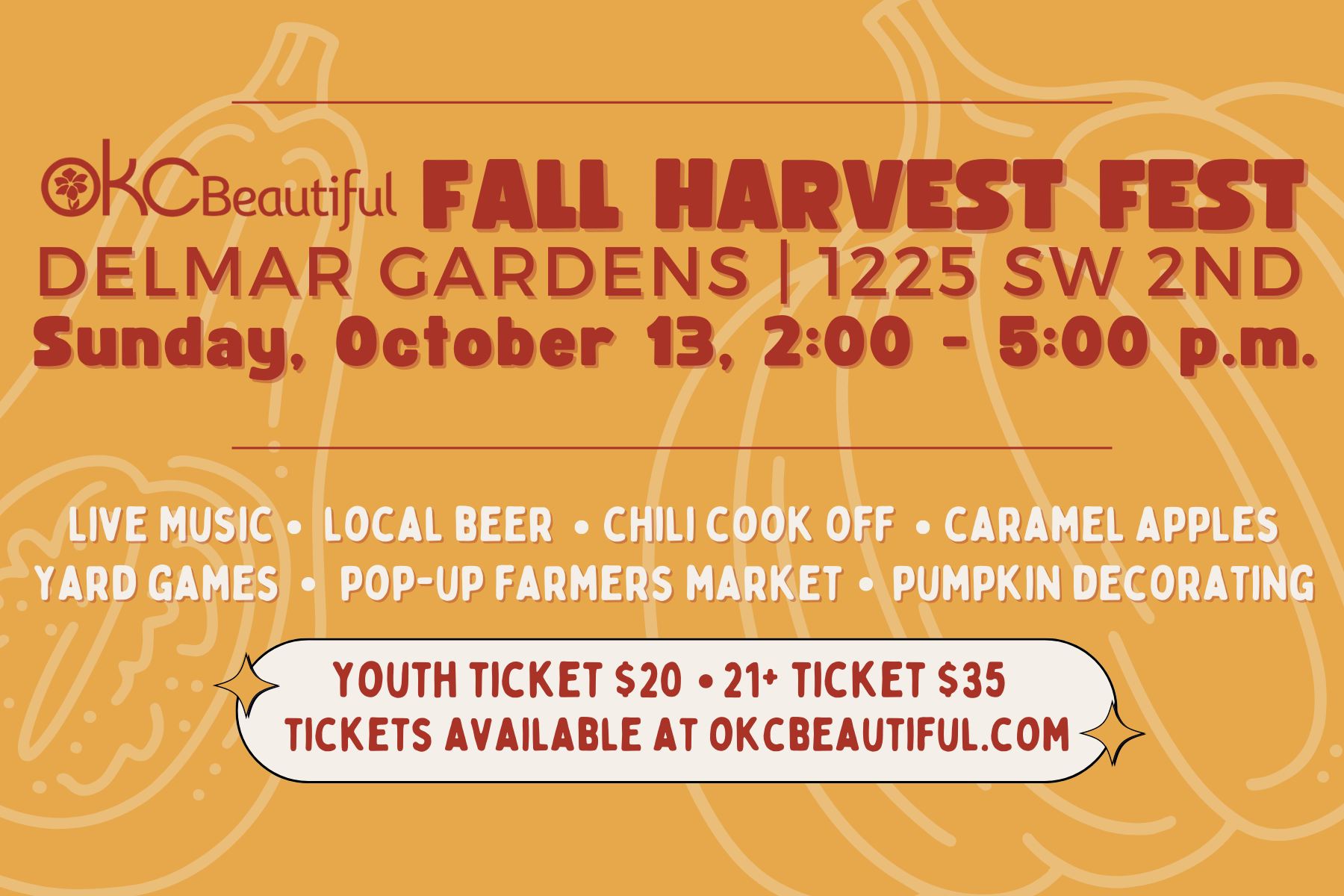 Fall Harvest Fest | OKC Beautiful