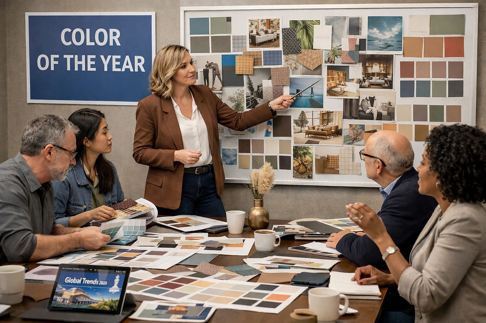 How Sherwin-Williams Chooses Its Color of the Year Selection Process
