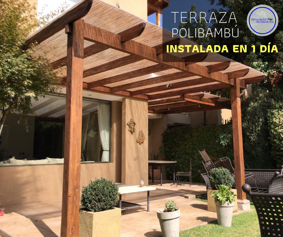 Terrazas De Madera | Chile | Renovación de Espacios
