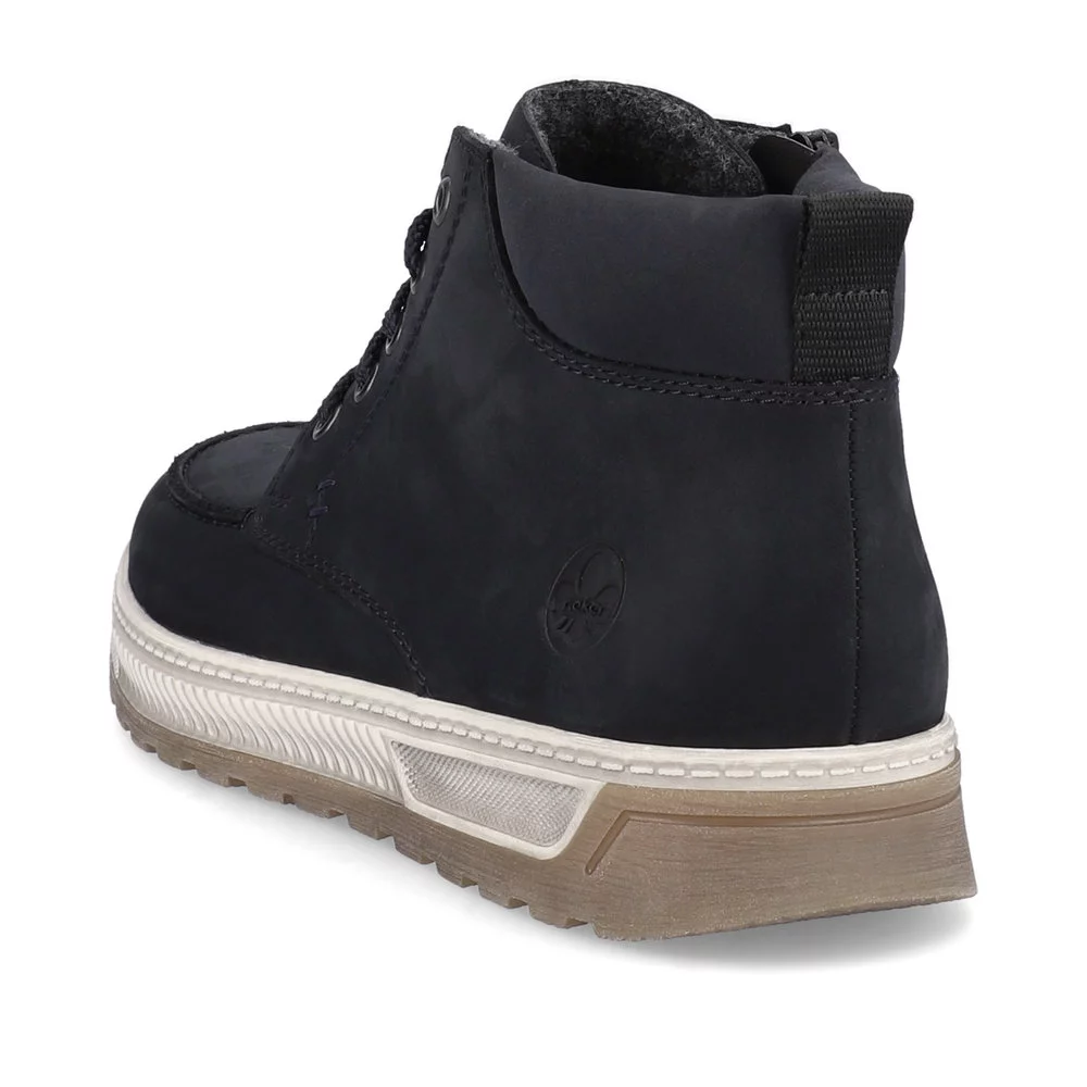 Rieker 37022 - Chaussure Haute Homme - Bleu | Rieker