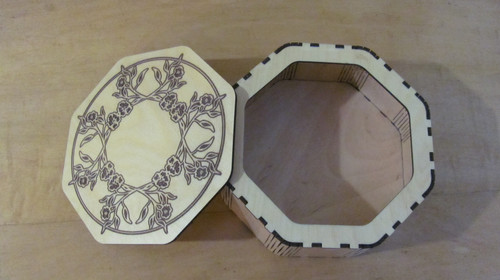 Octagon Box | Cullom Creations