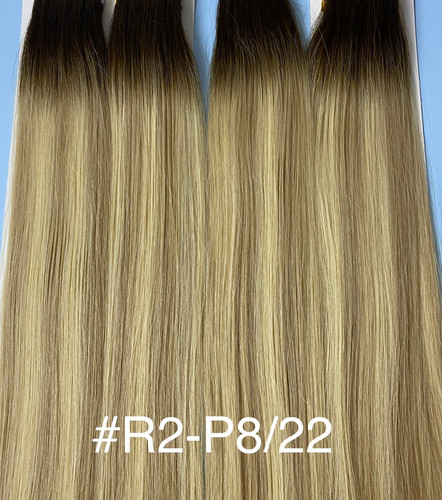 Volume Genius Weft #R2-P18/22 BALAYAGE COLOR | Seatyle Hair