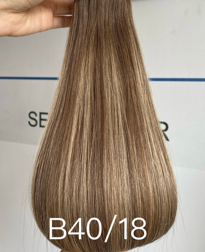 FLEXIBLE TIPS #B40/18 BALAYAGE COLOR | Seatyle Hair