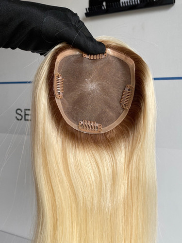 5*5 Inch Mono Skin Base Woman Topper | Seatyle Hair