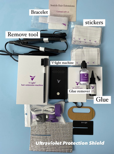 V LIGHT KITS | Seatyle Hair