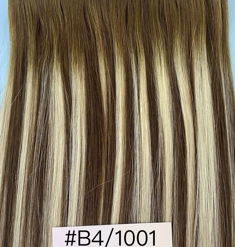 FLEXIBLE TIPS #B4/1001 BALAYAGE COLOR | Seatyle Hair