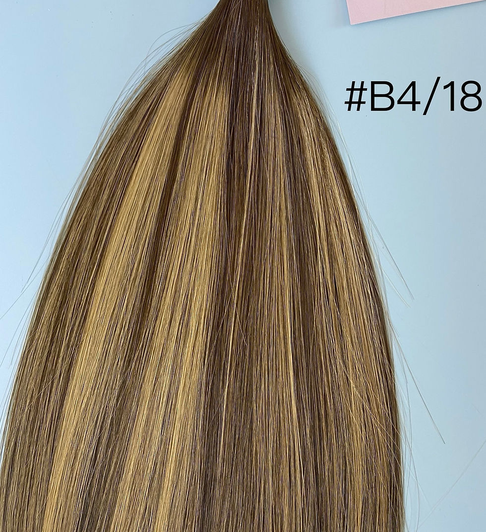 HALO HAIR #B4/18 BALAYAGE COLOR | Seatyle Hair