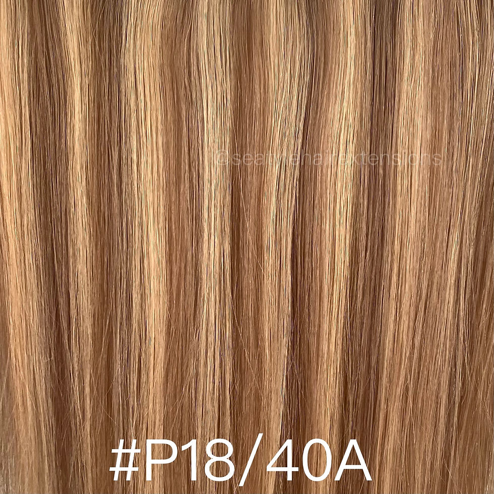 FLEX WEFT (18/40A) PIANO BLENDS | Seatyle Hair