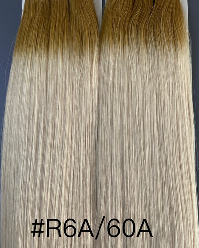 FLEXIBLE TIPS (6A/60A) ROOT COLOR | Seatyle Hair