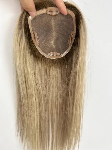 5*5 Inch Mono Skin Base Woman Toupee | Seatyle Hair