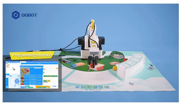Dobot Magician lite AI teaching kit | Rebots