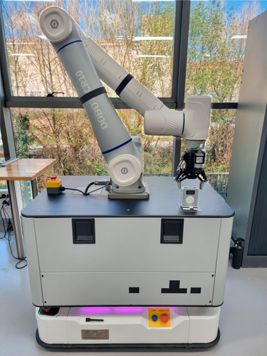 Solución Cobot y AMR youibot | reprobots