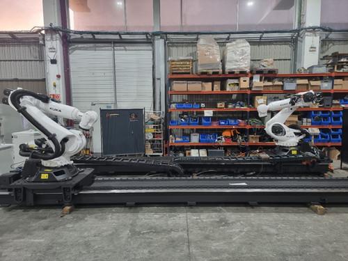 Linear tracks for KUKA, ABB... | Rebots