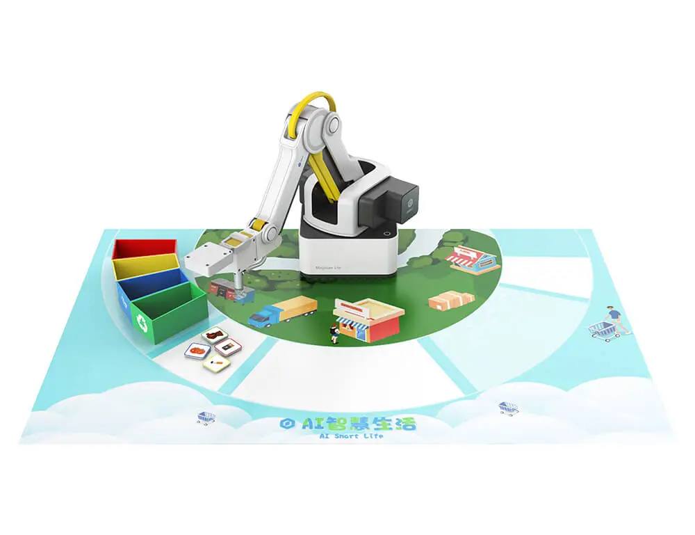 Dobot Magician lite AI teaching kit | Rebots