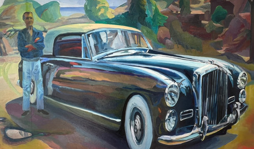 "The Bentley" | triggisonfineart