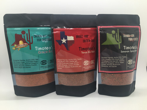 Level Up Your Cooking With Our Southwestern Trio Spice Rub