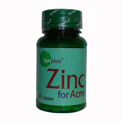 ZINC for ACNE - 100 tablet | inspirabynature