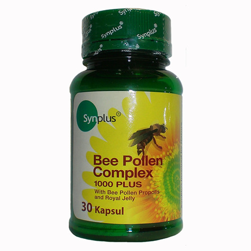 BEE POLLEN COMPLEX 1000 PLUS - 30 tablet | inspirabynature