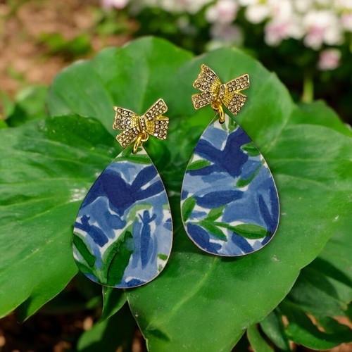 Lilly Inspired Drop Earing | Happy Girl Designs