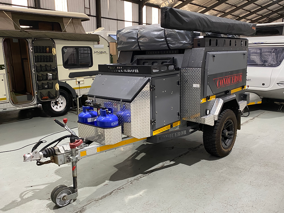 2022 Conqueror Compact Platinum | For Sale At Dealer