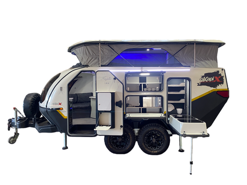 New Nayela Okapi-X Caravan | 4mattcampers.co.za