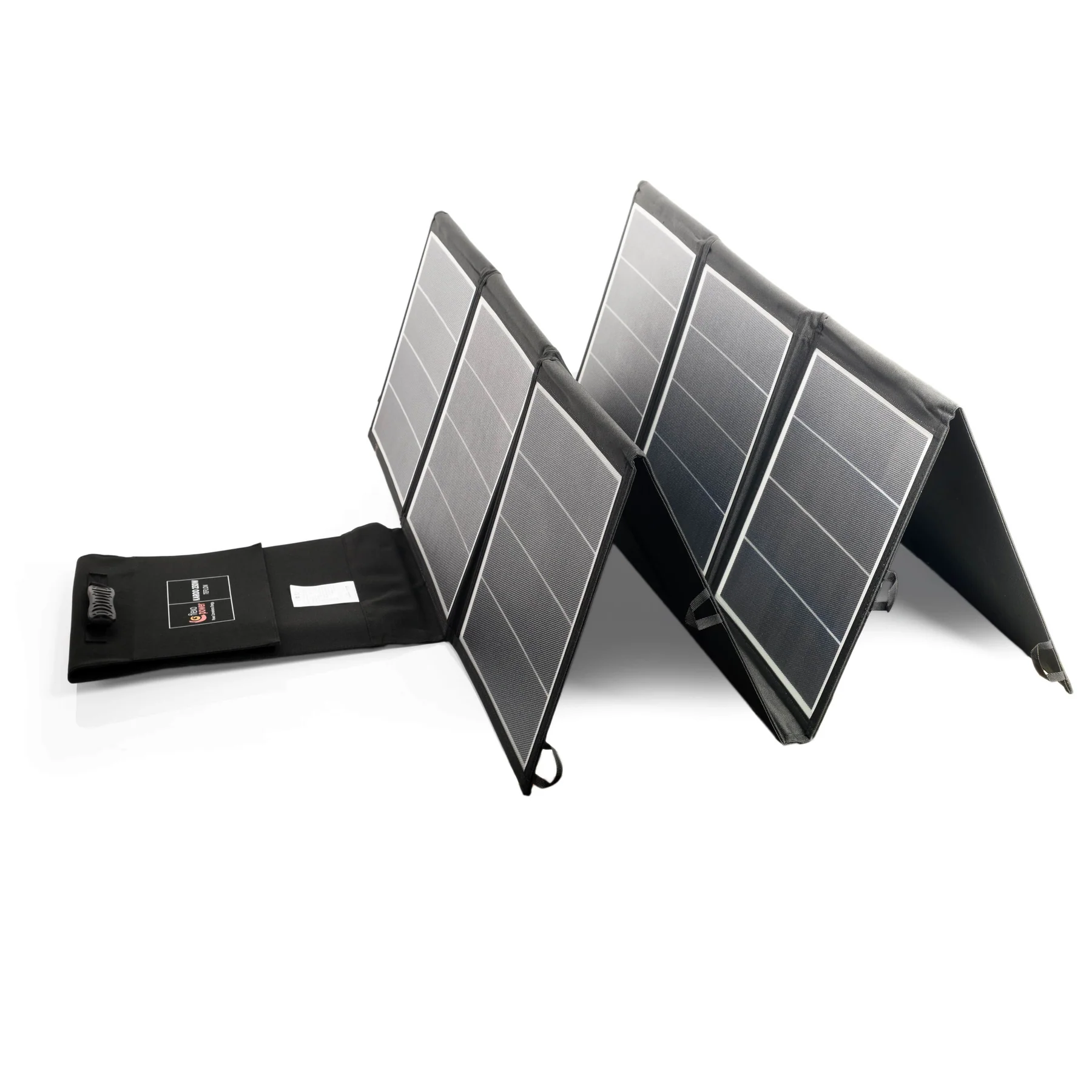 KAROO-230 TEFLON (ETFE) PORTABLE SOLAR PANEL BY FLEXOPOWER | 4Matt Campers