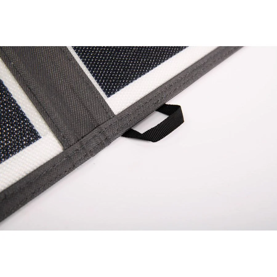 NAMIB-150 TEFLON (ETFE) FOLDABLE SOLAR PANEL BY FLEXOPOWER | 4Matt Campers
