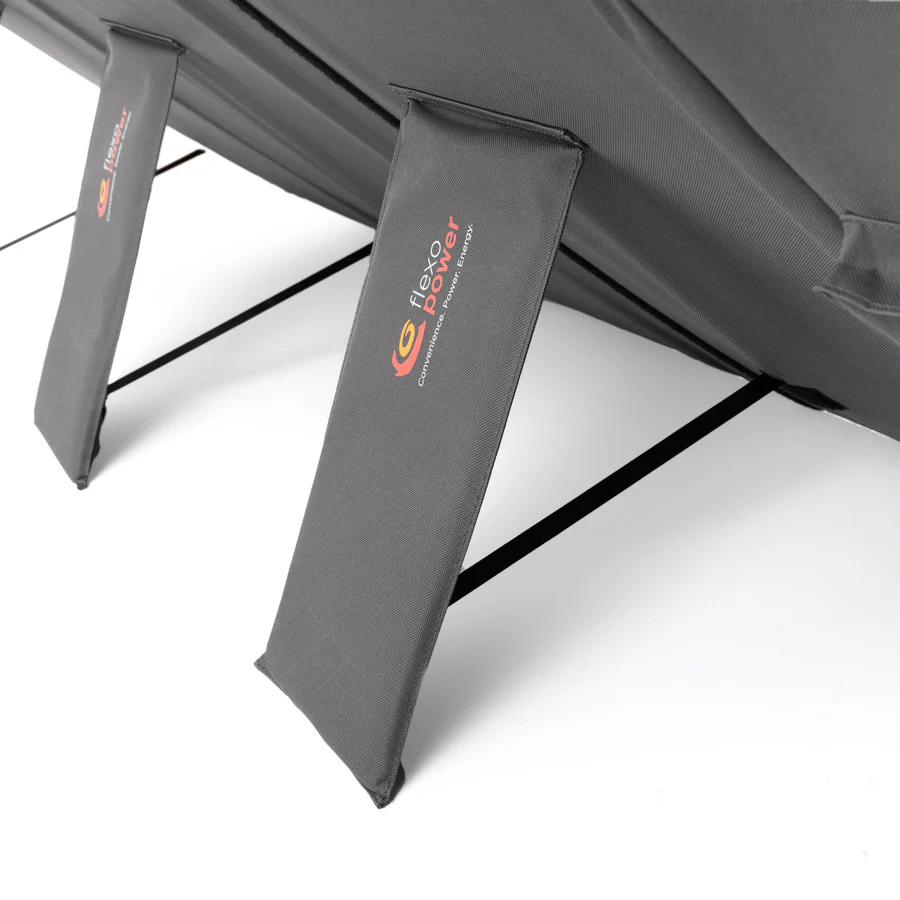 NAMIB-150 TEFLON (ETFE) FOLDABLE SOLAR PANEL BY FLEXOPOWER | 4Matt Campers