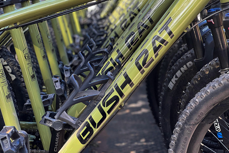 Introducing the Bush Rat Fleet Bikes