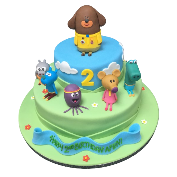 Hey Duggee Duo. | The Cake Artists