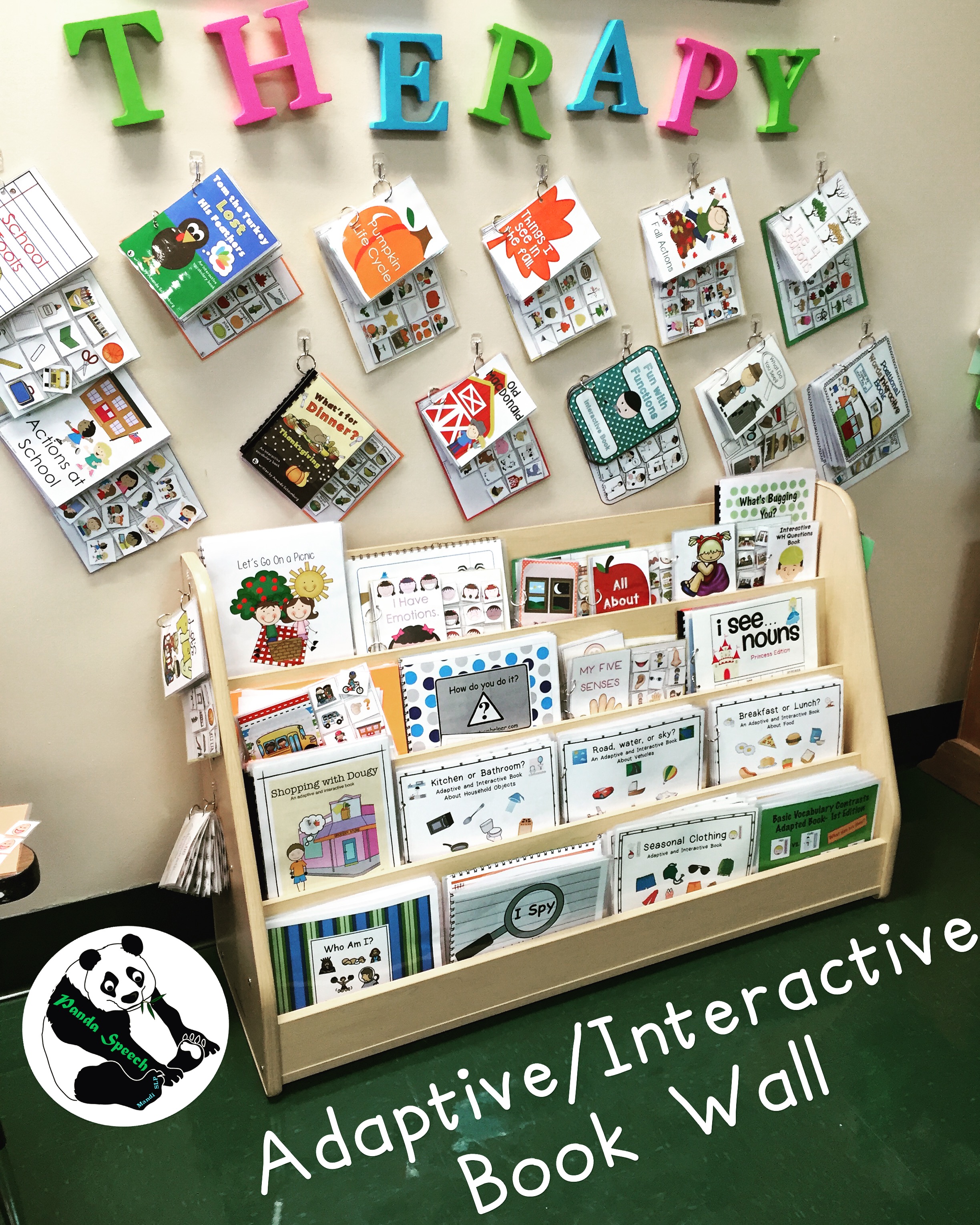 FUN-ctional Speech Room Decor