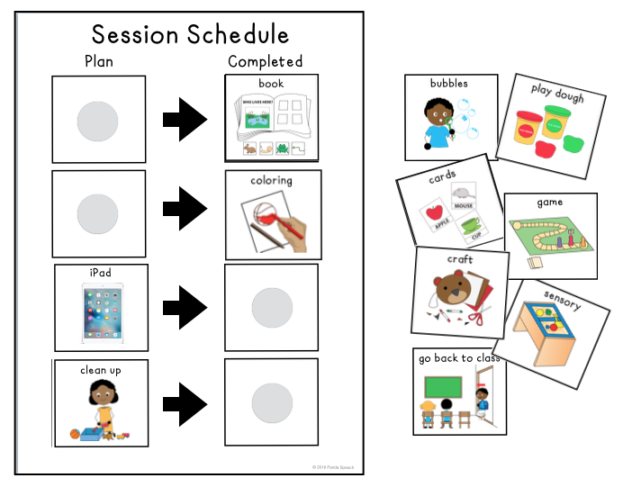 3 Reasons I Use Visual Session Schedules In Speech More FREE 3-reasons-i-use-visual-session-schedules-in-speech-more-free