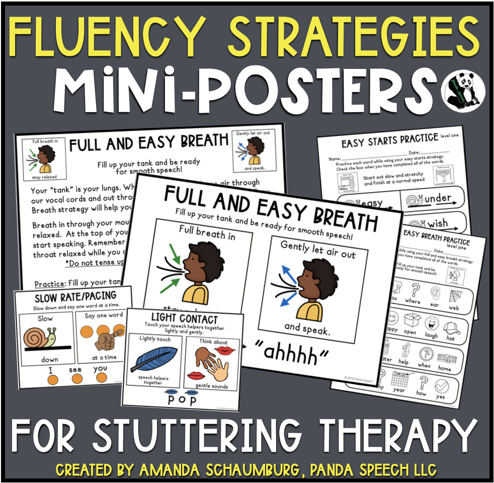 FUN-ctional Speech Room Decor