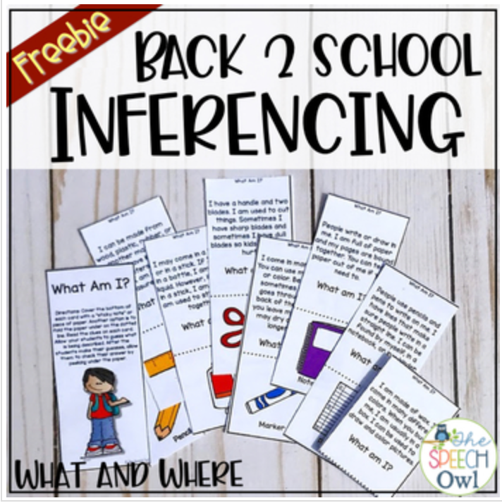 My Back to School Resource Roundup!