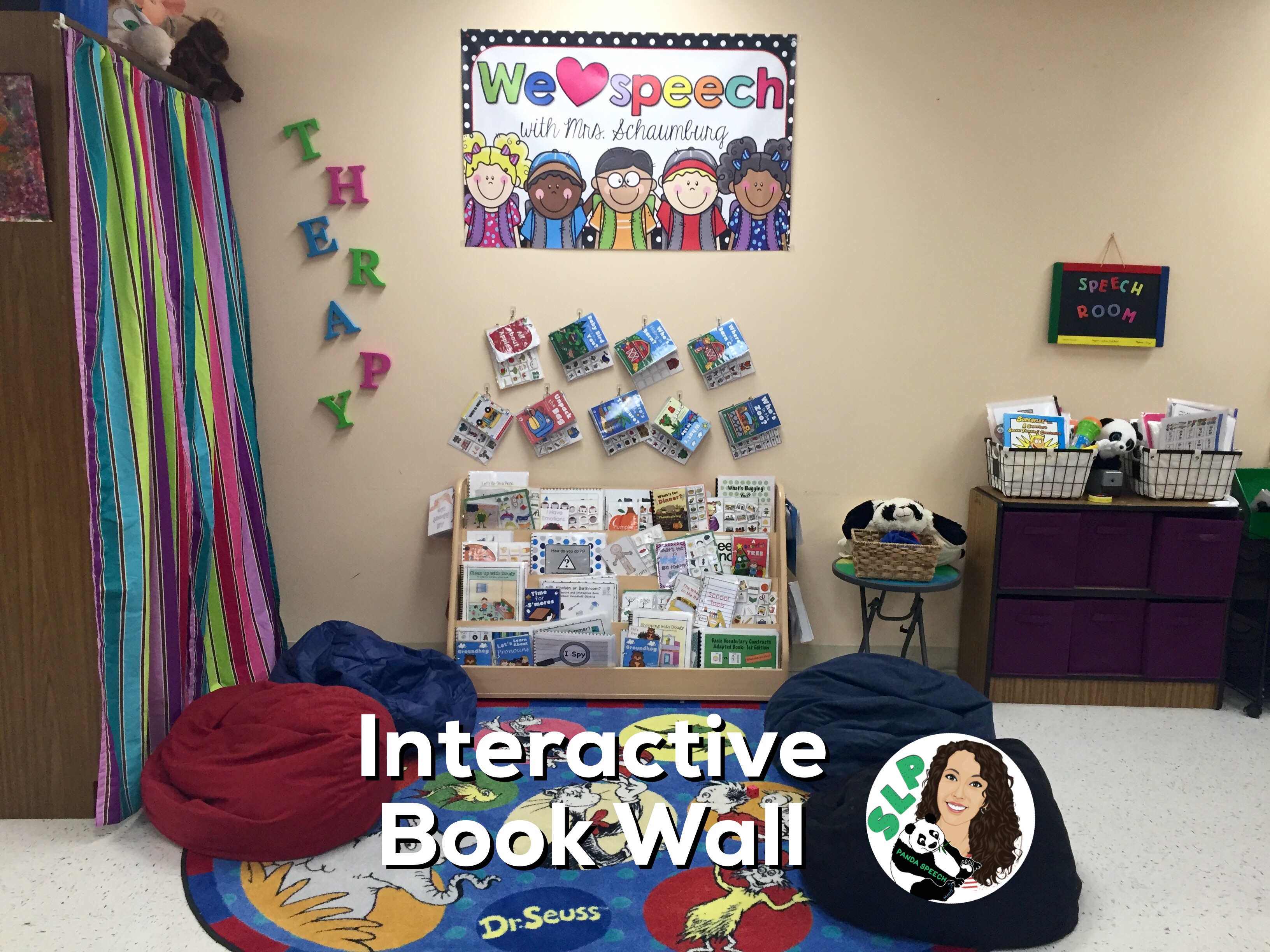 FUN-ctional Speech Room Decor