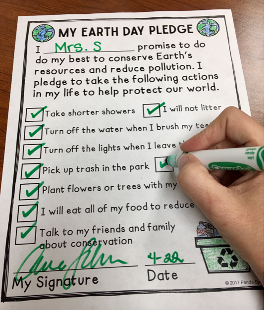 Earth Day Activities in Speech Therapy Earth Day Activities in Speech Therapy