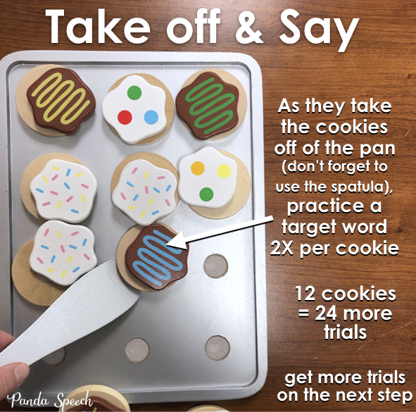 How to Use the Wooden Cookie Toy in Speech Therapy