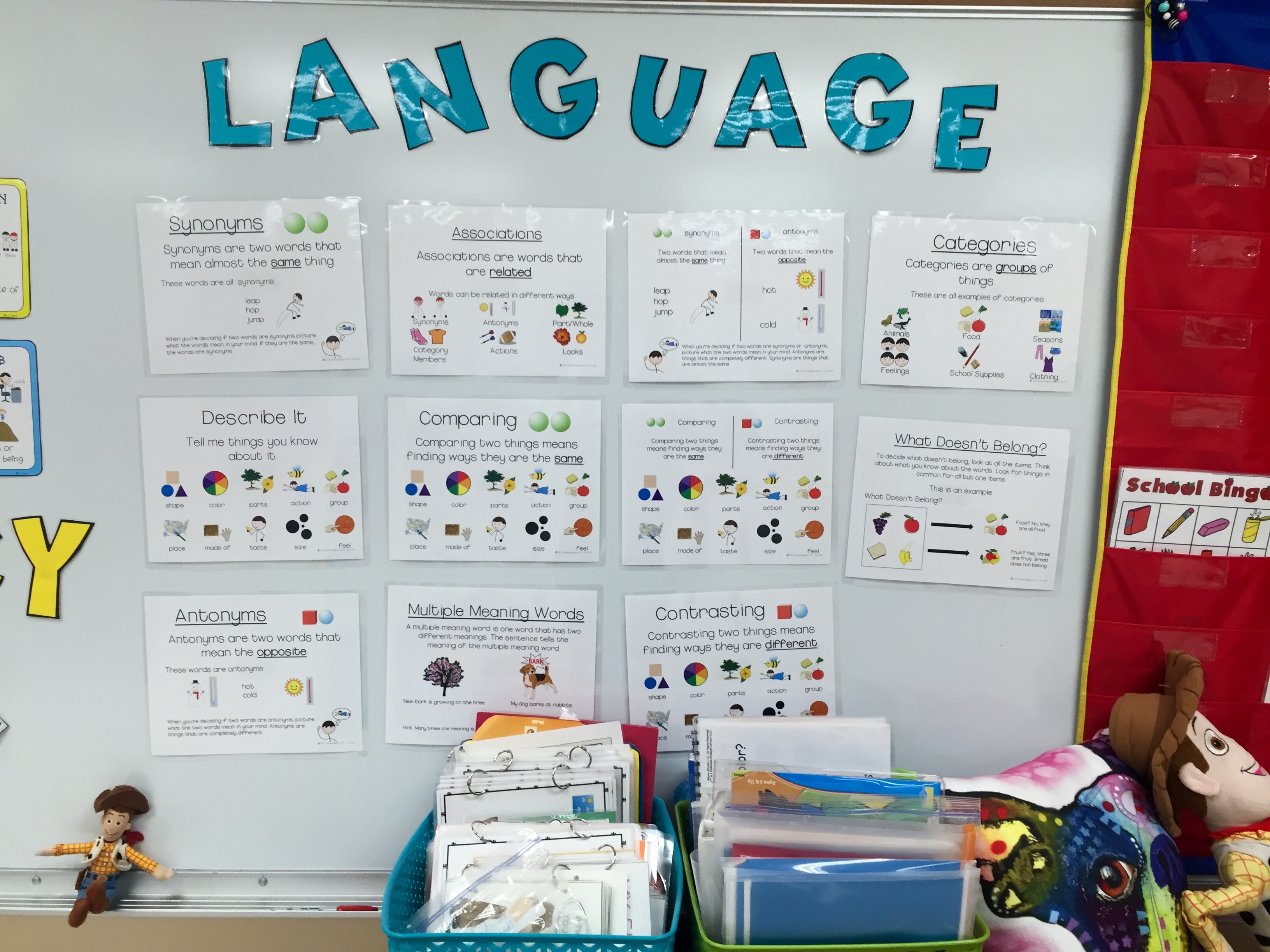 FUN-ctional Speech Room Decor