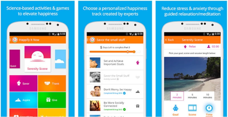 App Review: Happify