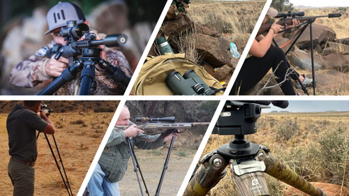 Tripods, Bipods, Shooting Sticks and Accessories | Winelands Precision