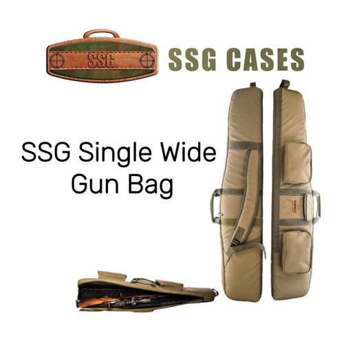 SSG SINGLE WIDE GUN BAG RIPTECH | Winelands Precision