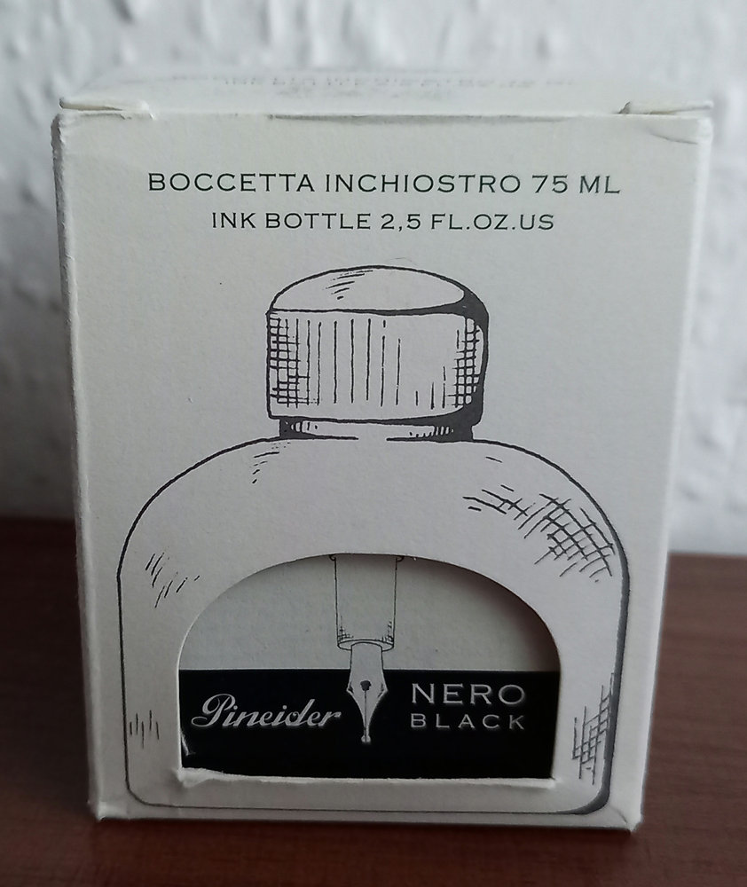 Review: Pineider Black Ink