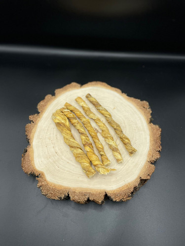 Beef Bladder Twist | Rafa’s Raw