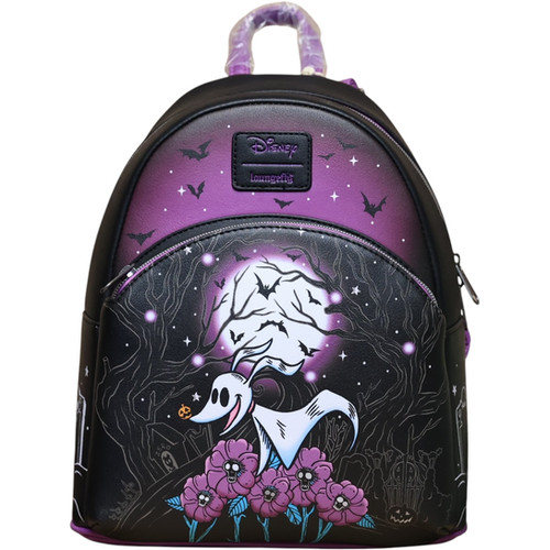 NBC Zero Moon Floral Loungefly Mini Backpack | Crabbyjoker