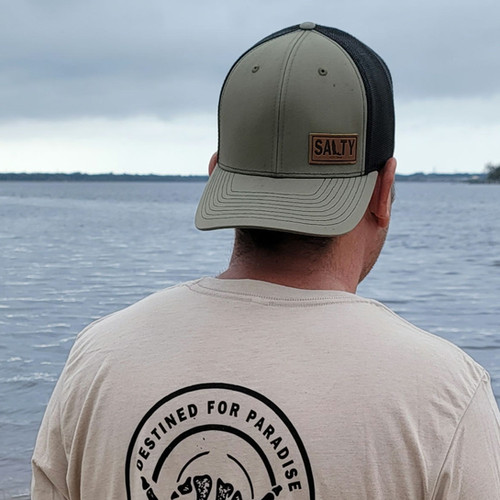 Salty Side Patch Snapback Trucker | TIYS Rewards