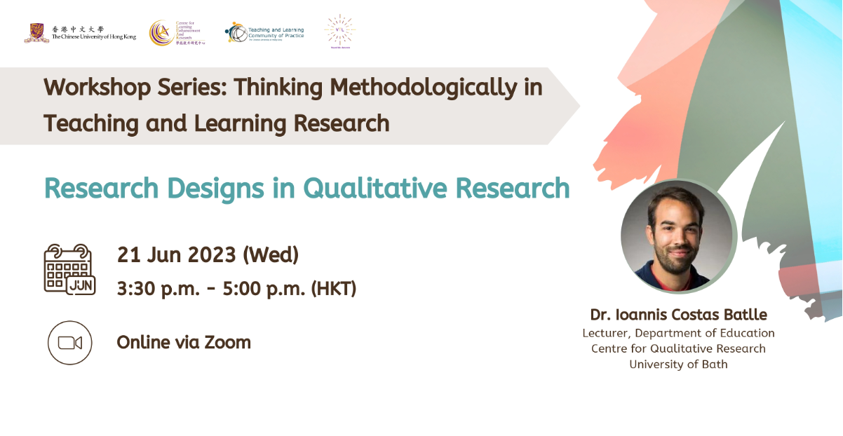Research Designs in Qualitative Research