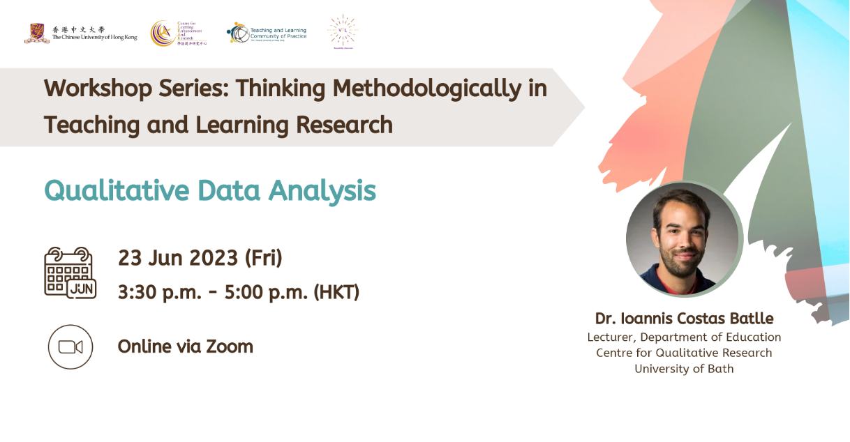 Qualitative Data Analysis