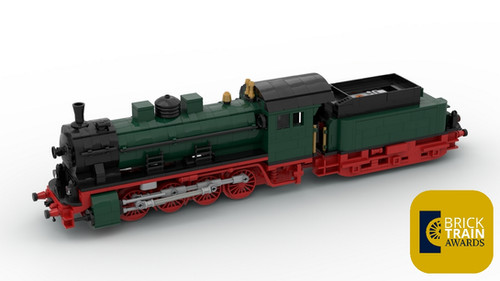 PDF instructions Prussian G8.1 | Bricks-on-Rails