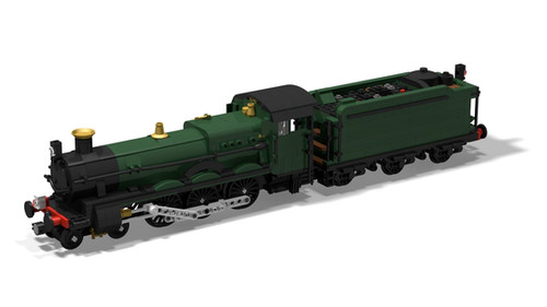 Hall class 4900 GWR | Bricks-on-Rails